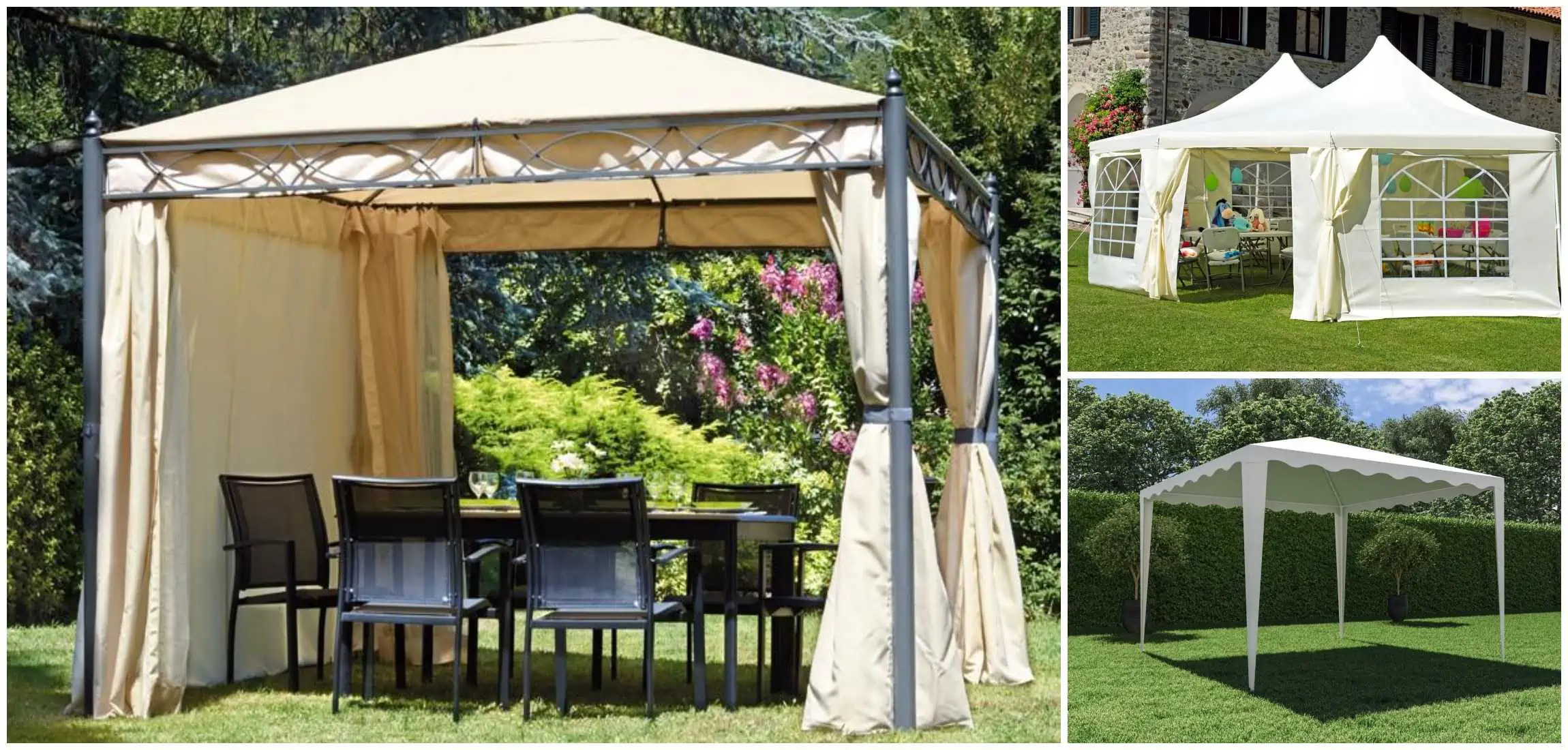¿Cómo Elegir Una Carpa De Jardín? 4 Consejos útiles